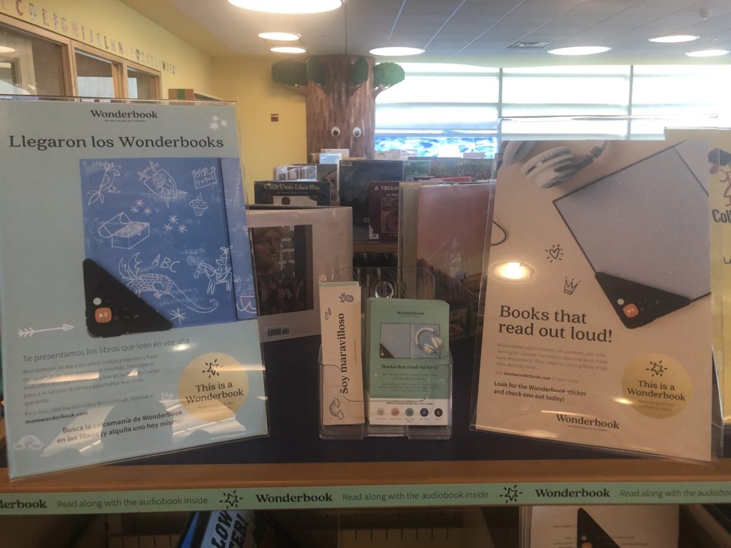 Wonderbooks Are Here! - Ossining Public Library