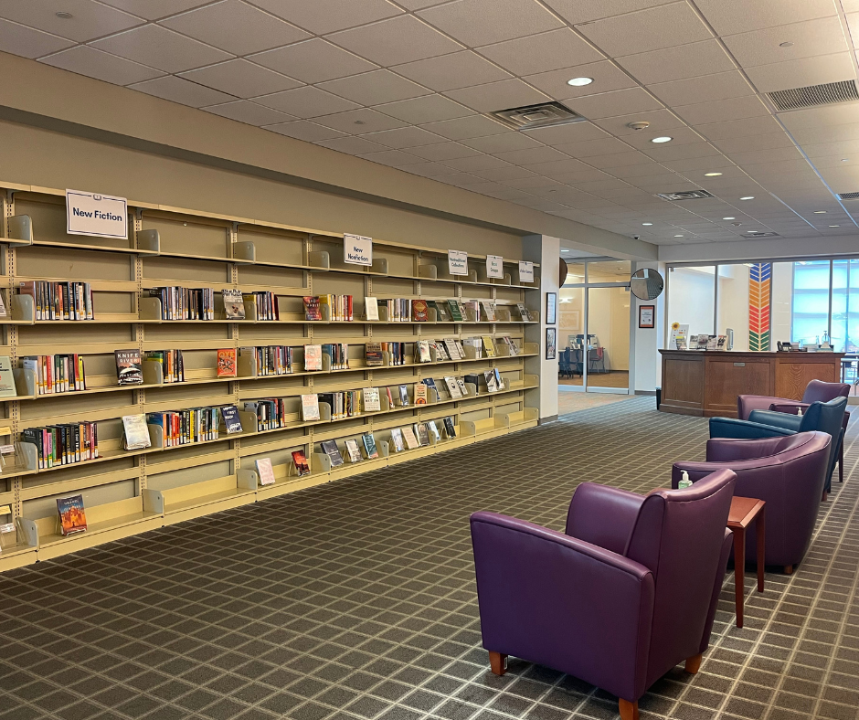 Expanded Lobby - Ossining Public Library