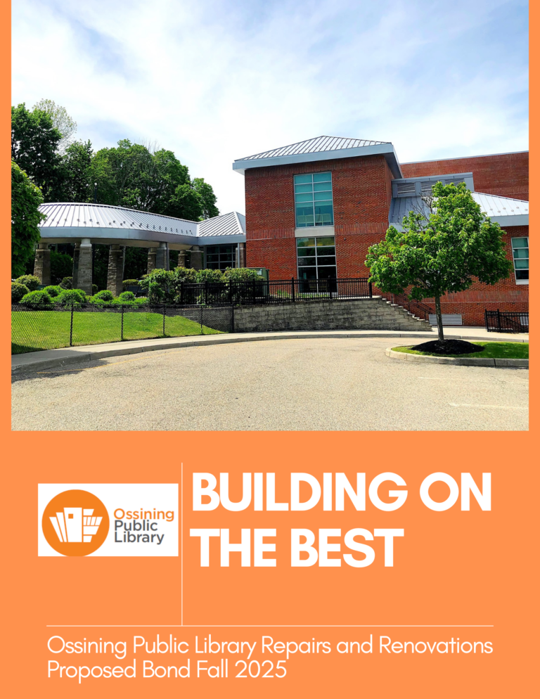 Our Project - Ossining Public Library